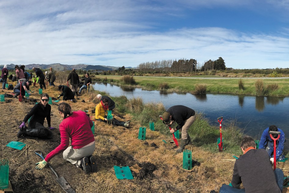 Our people » Manaaki Whenua
