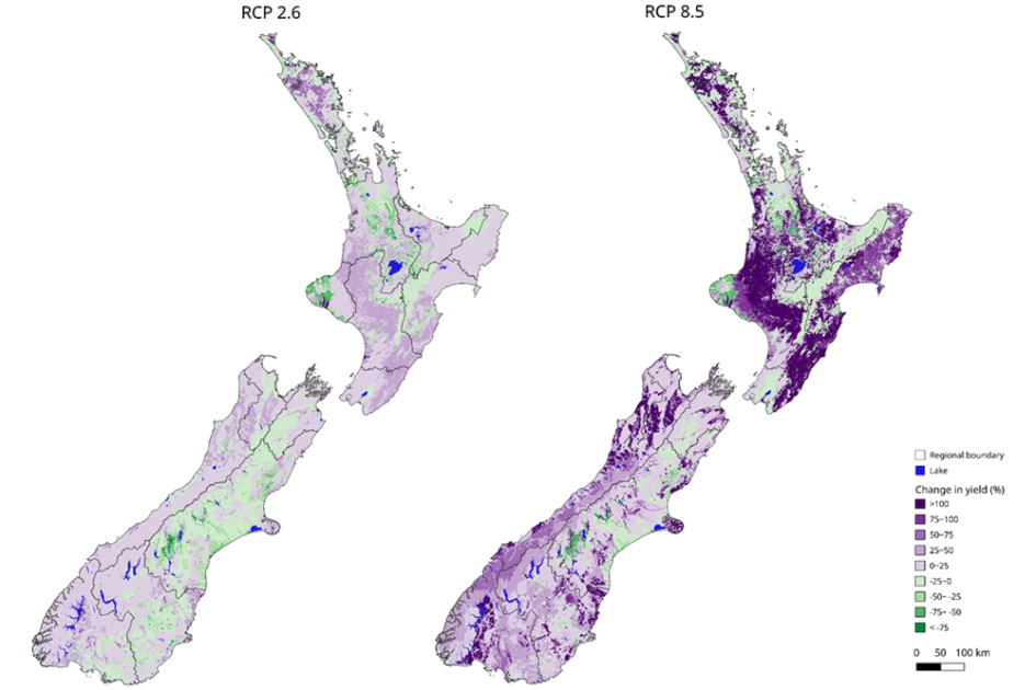 How will climate change affect erosion and suspended sediment loads ...