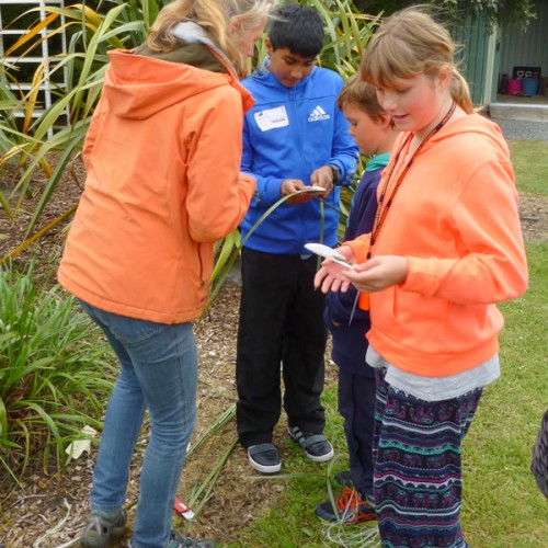 Curious Minds visit Lincoln » Manaaki Whenua