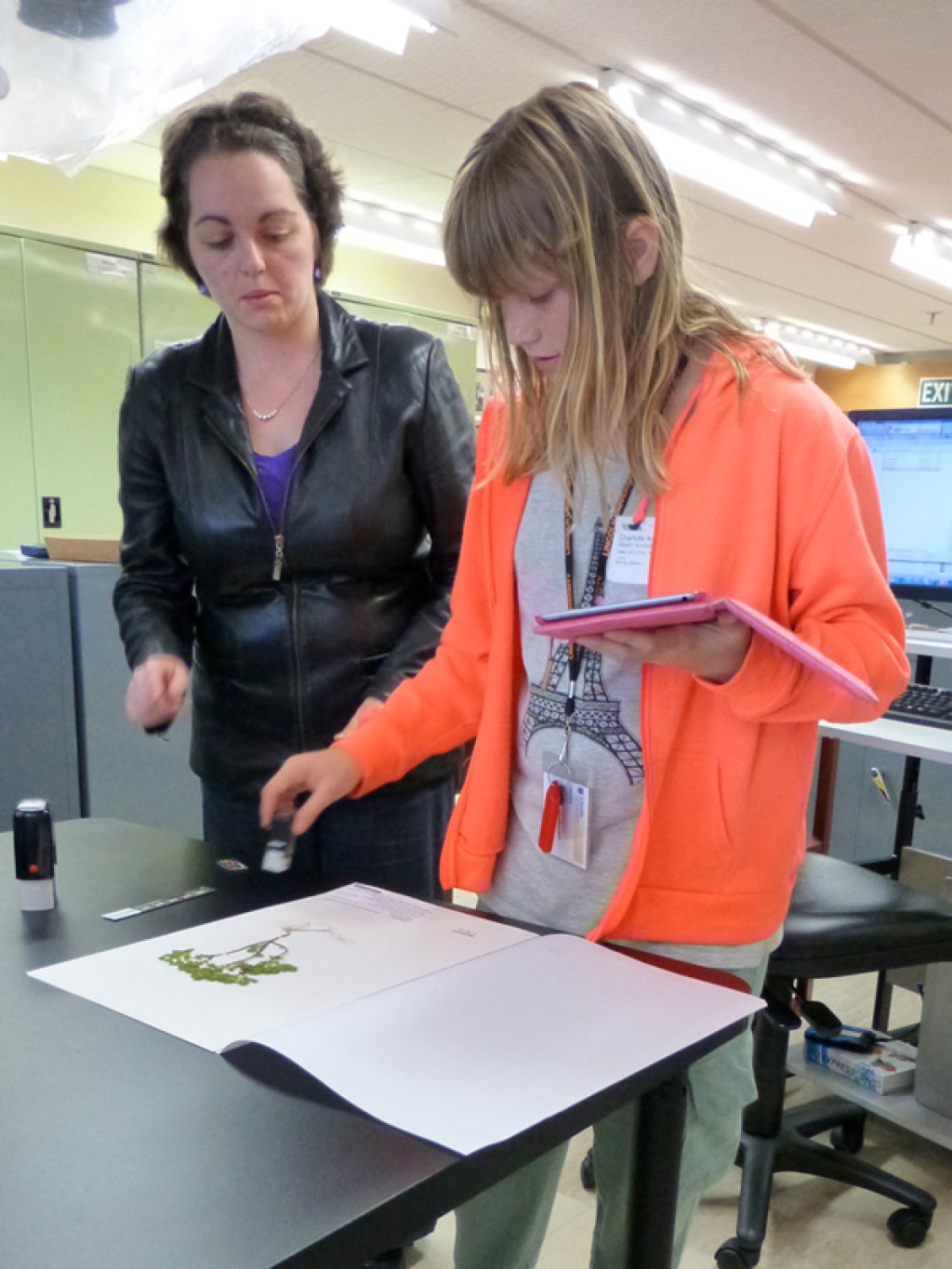 Curious Minds visit Lincoln » Manaaki Whenua