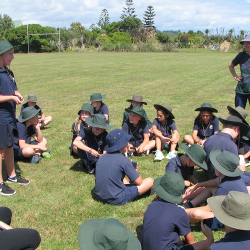 Paroa School » Manaaki Whenua