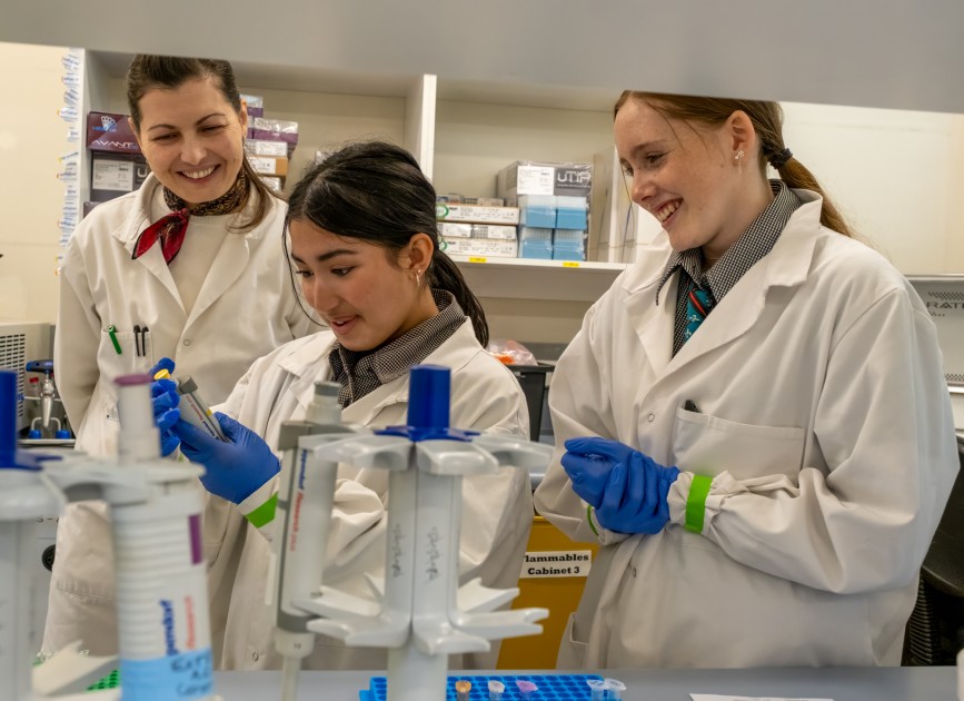 Adopt-a-scientist 2023 » Manaaki Whenua