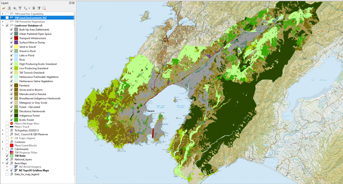 Mapping package gives iwi and conservation groups the tools to monitor ...