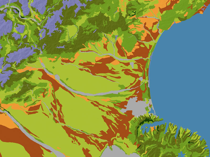 Enriching S-map soil information » Manaaki Whenua
