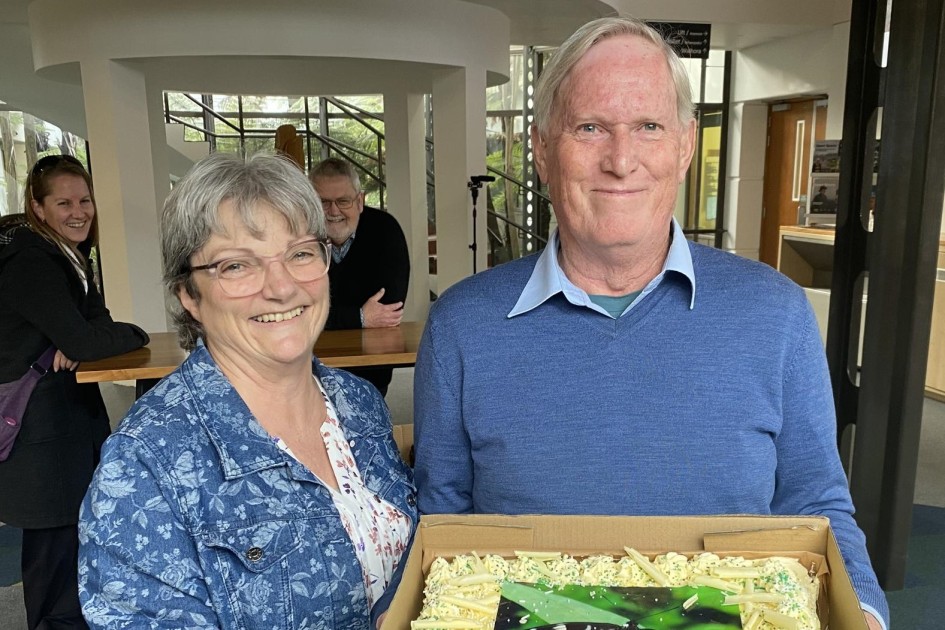 Farewell to Hugh Gourlay » Manaaki Whenua