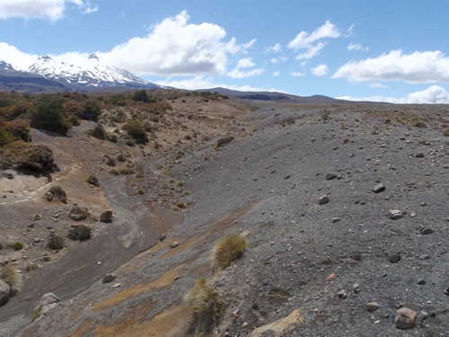 Volcanic Debris Flow