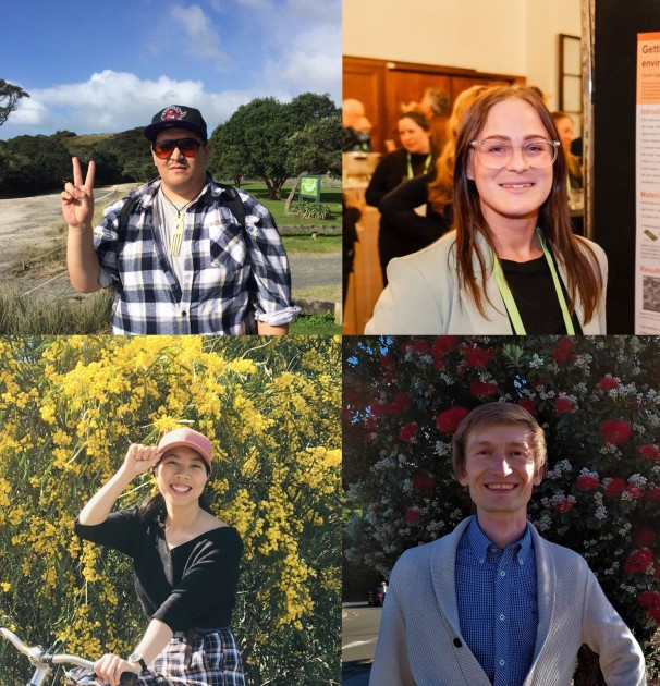 Four students share their most interesting myrtle rust insights ...